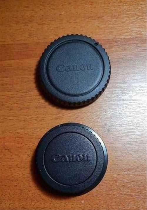 Комплект крышек для объектива Canon
