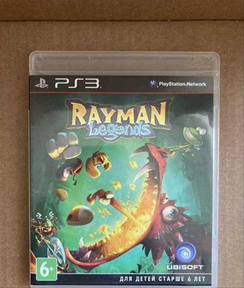Игра Rayman Legends PS3