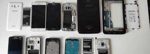 Телефоны Samsung J, S на запчасти