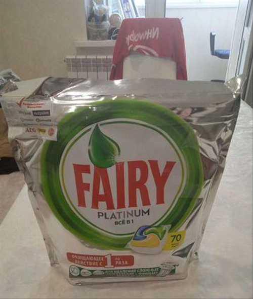 Капсулы Fairy Platinum