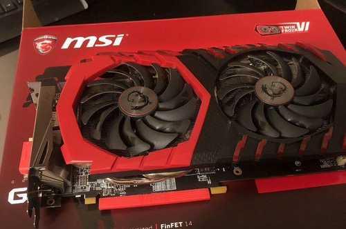 Видеокарта MSI RX470 4gb