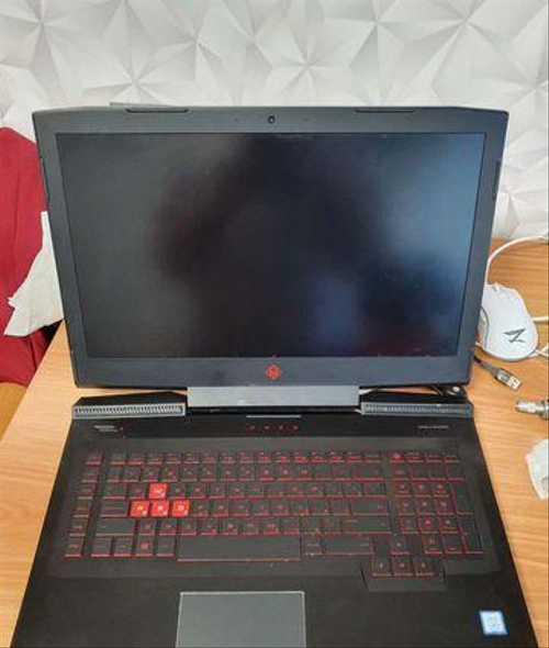 Hp omen 17 an016ur разбор