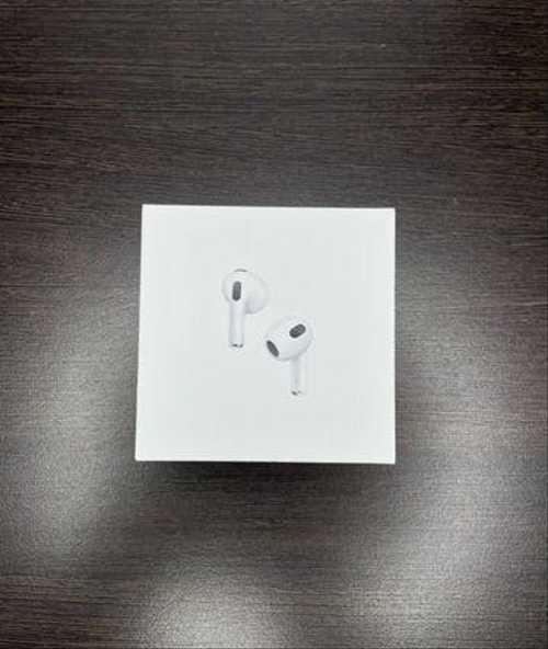 Apple AirPods 3gen новые RU/A