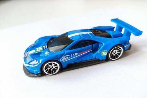 Модель Hot Weels "Ford GT Race ver.2016"