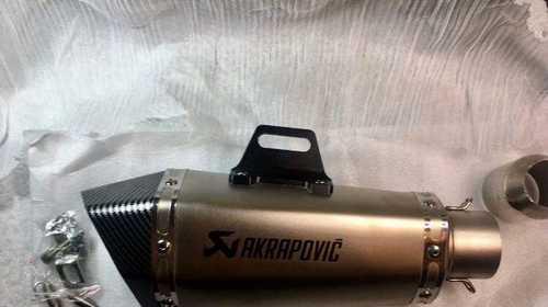 Прямоток Akrapovic