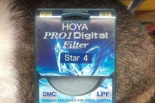 Фильтр hoya star 4 67мм