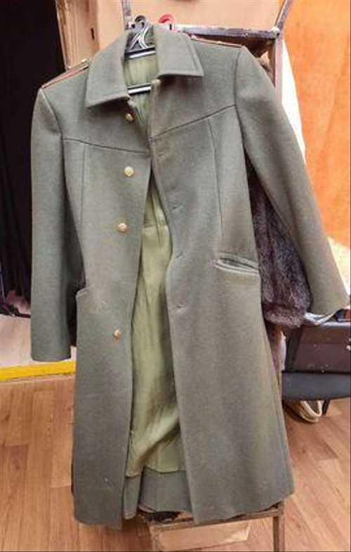 Шинель солдатская