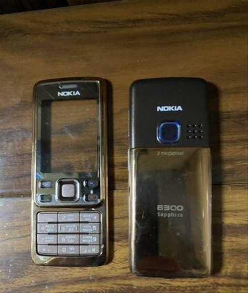Корпус nokia 6300 brown магазин, сервис