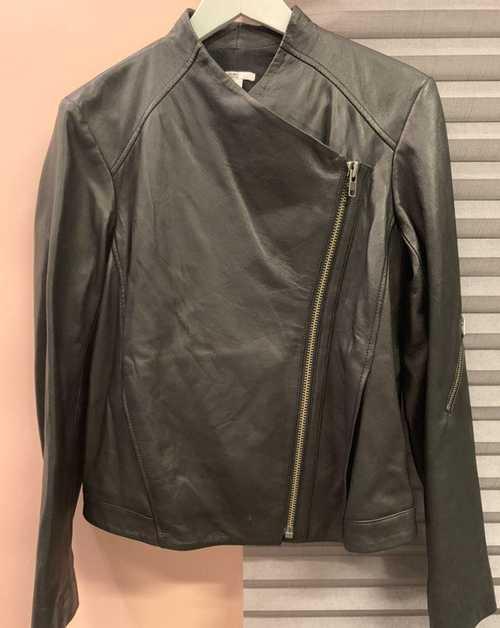 Кожаная куртка Helmut Lang, L