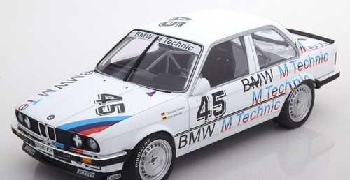 BMW E30 325 #45 etcc 1986 1/18 Minichamps