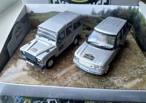 1:43 Range Rover L322 & Land Rover 110 Experience