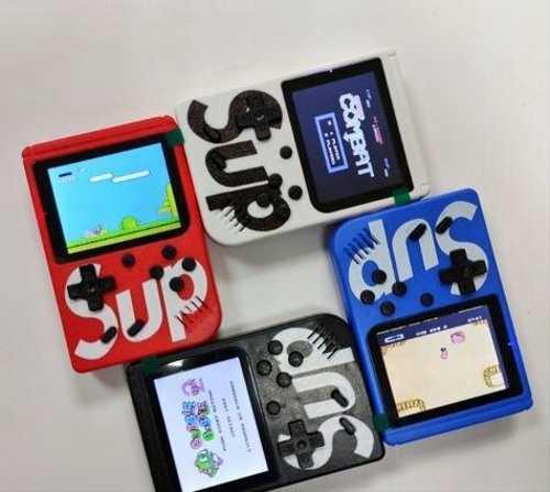 GameBoy Sup с геймпадом New + 3 подарка