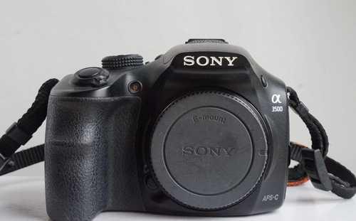 Sony a3500 body