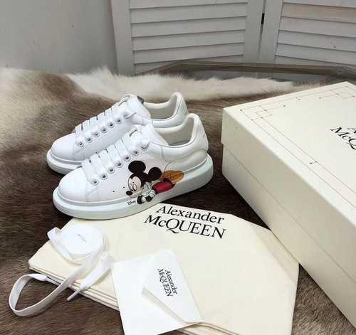 Кеды Alexander McQueen