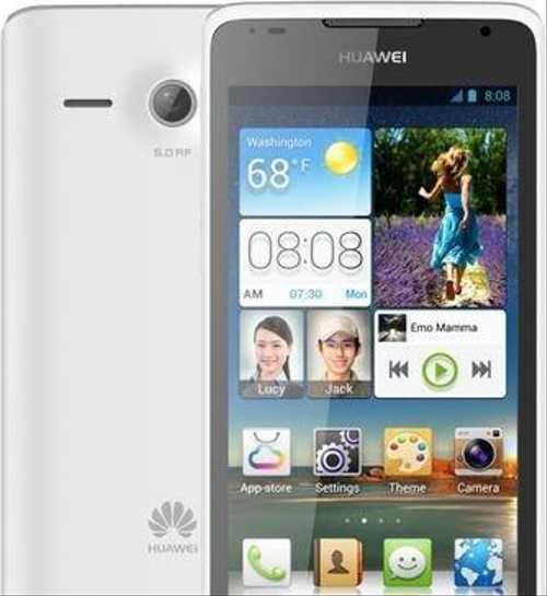 Huawei Ascend Y530 Белый (rfb)