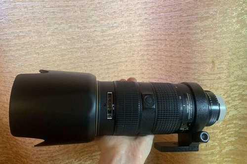 Объектив Nikon AF-S Nikkor 80-200 f1:2.8 D