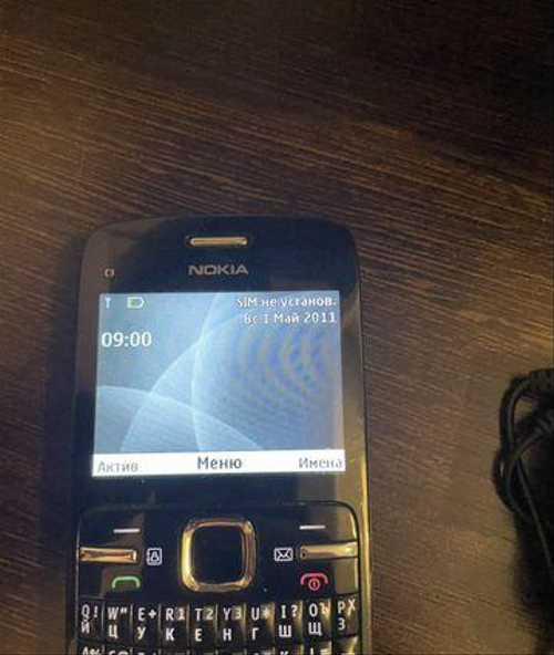 Телефон Nokia C3