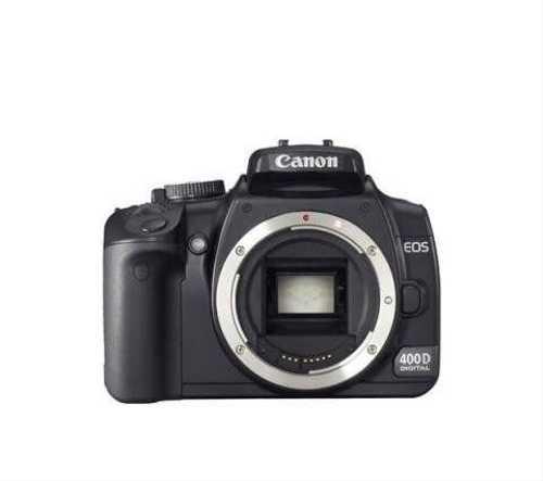 Продам зеркалку цифровой фотоаппарат Canon EOS 400