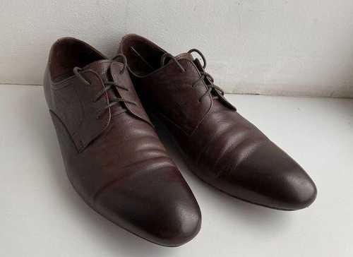 Мужские коричневые туфли Carlo Pazolini