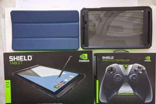 Nvidia Shield 32Gb LTE с контроллером