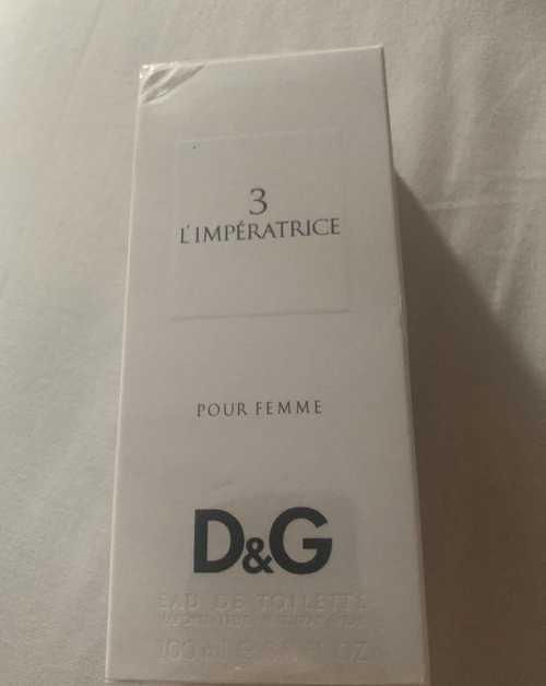 D&G L’Imperatrice. Духи. Оригинал. 100 ml