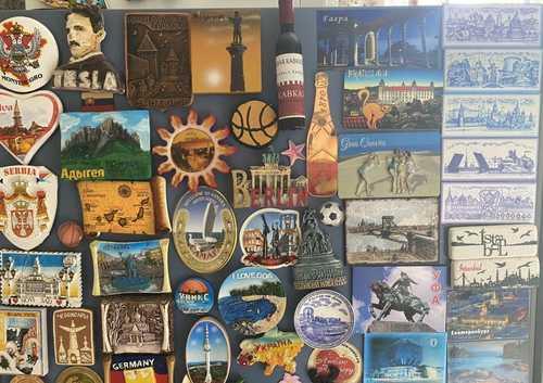 Магнитики на холодильник