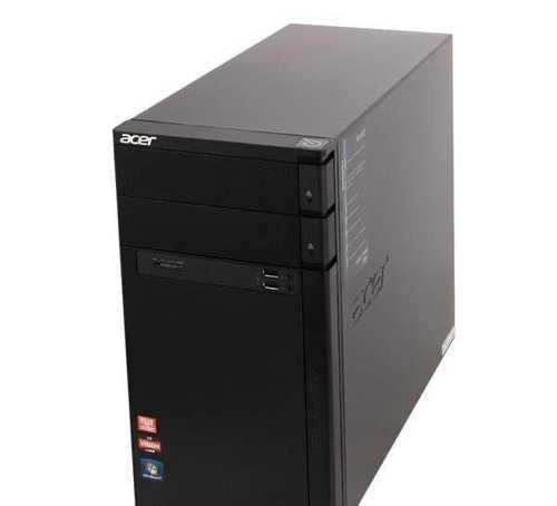 Acer Aspire M1470 + монитор Acer