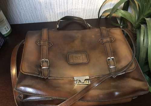 Ретро портфель Paco Bolsos