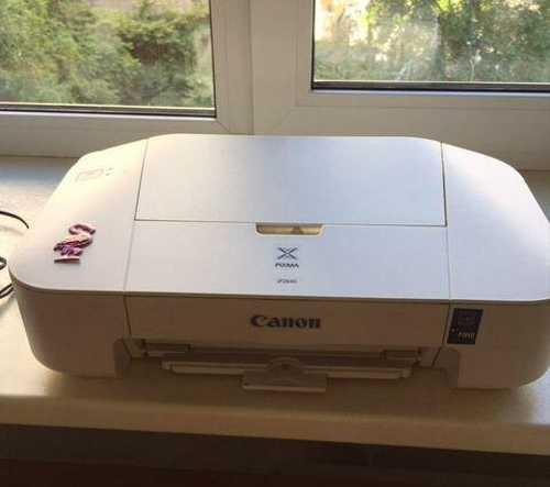 Принтер струйный Cannon pixma iP2840