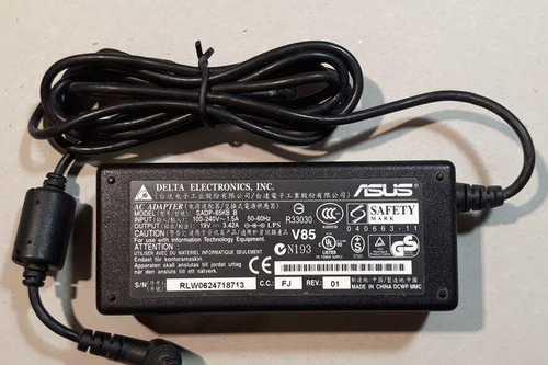 Блок питания Asus 19V 3.42A 5.5x2.5mm