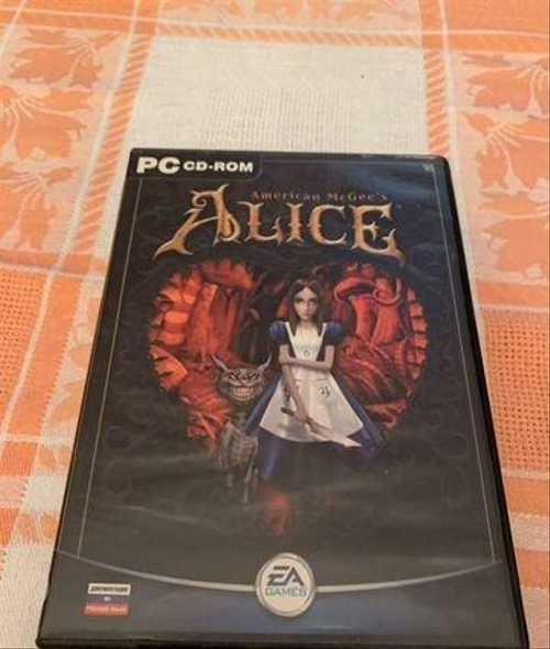 EA games - American McGee’s Alice PC CD-ROM