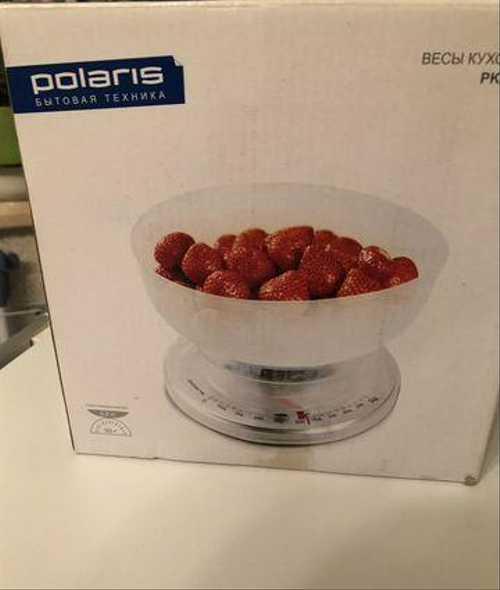 Весы кухонные механические Polaris