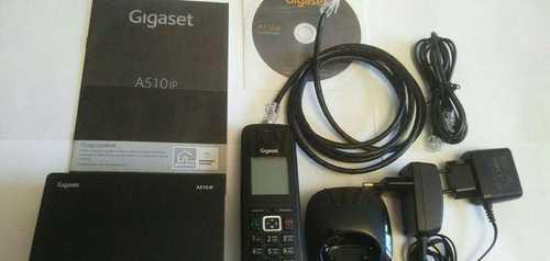 Радиотелефон Gigaset A510 IP SIP VoIP dect
