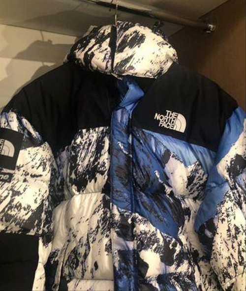 Куртка Supreme x TNF (Оригинал)