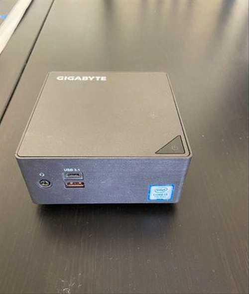 Мини компьютер Gigabyte Brix BKi5HA-6300