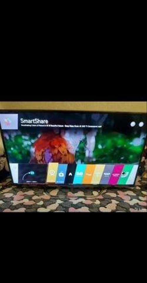 Телевизор Smart TV LG "42. Wi Fi. 3D