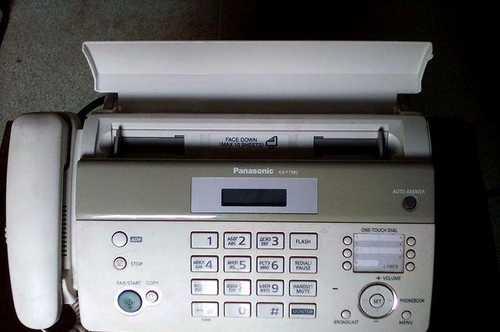 Как очистить память факса panasonic kx ft908