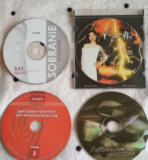 Музыка классика CD