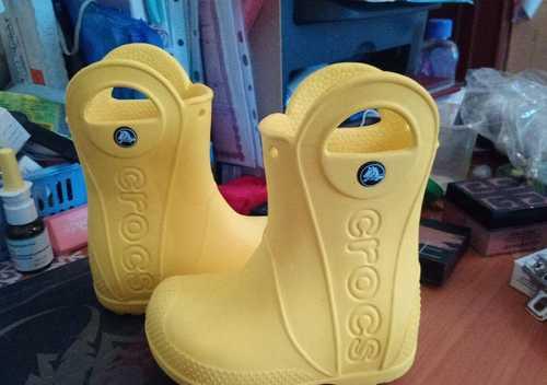 Сапоги crocs C6