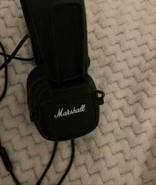 Наушники marshall