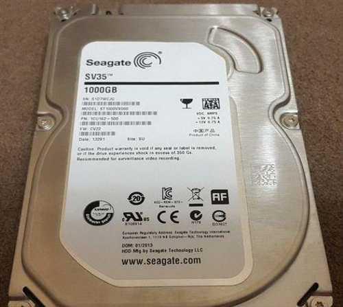 HDD Seagate SV35 1TB