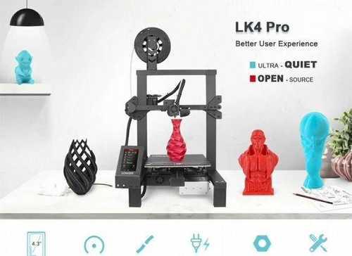3D принтер Longer LK4 pro
