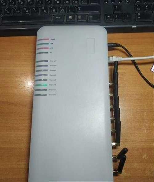 GSM-шлюз на 8 сим-карт DBL GoIP8
