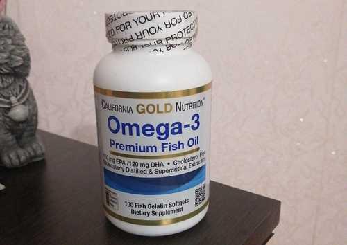 California gold nutrition Omega3 premium fish oil