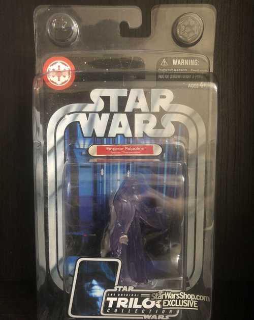 Фигурка Emperor Palpatine Star Wars