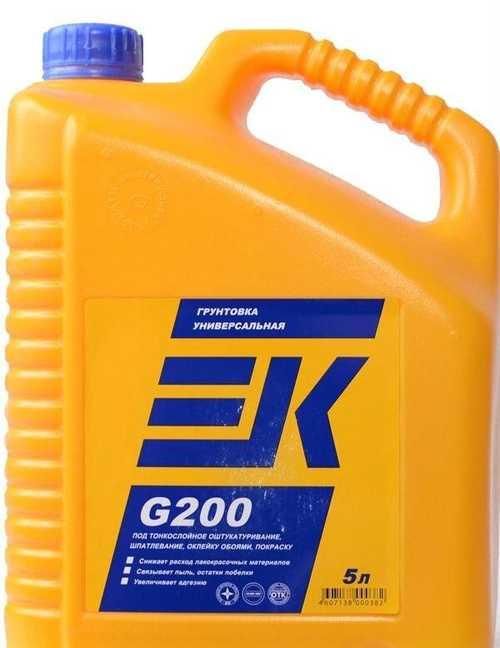 EK G200 универсальная грунтовка 5л