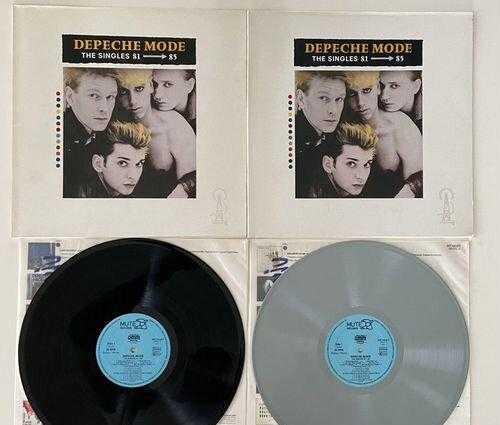 Depeche Mode 1985 Germany, оригинальный винил