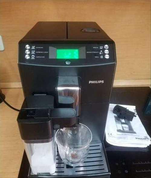 Кофемашина Philips 3100 Series One Tauch