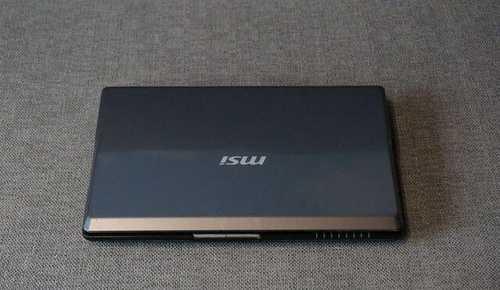 Нетбук MSI Wind U120H