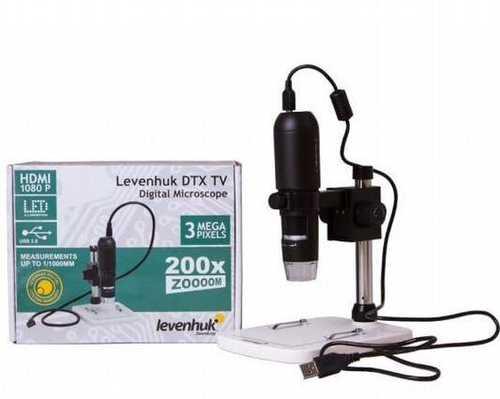 Цифровой Микроскоп Levenhuk DTX TV 70422